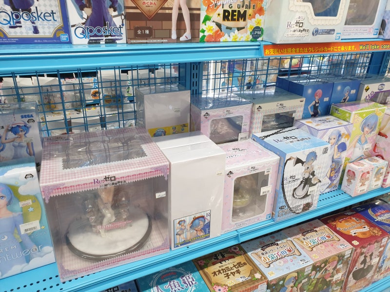 나고야 피규어 구매 - 10. らしんばん 名古屋店本館 라신방 나고야점 본관 - 드래곤볼 원피스 디즈니 건담 귀멸의칼날 세일러문 ...