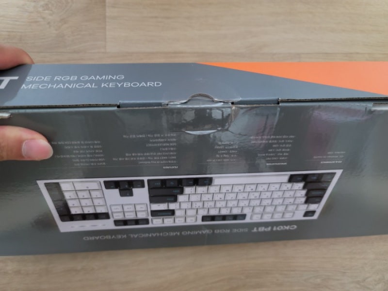 COX CK01 PBT 갈축 리뷰 : 네이버 블로그