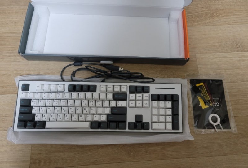 COX CK01 PBT 갈축 리뷰 : 네이버 블로그