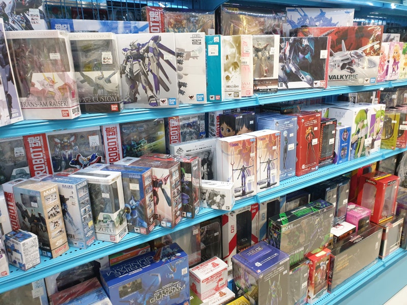 나고야 피규어 구매 - 10. らしんばん 名古屋店本館 라신방 나고야점 본관 - 드래곤볼 원피스 디즈니 건담 귀멸의칼날 세일러문 ...