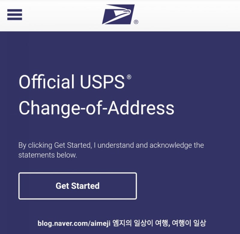 #미국 일상 - 이사 후 USPS 주소 변경 Change of Address + family name에 대한 단상 ...