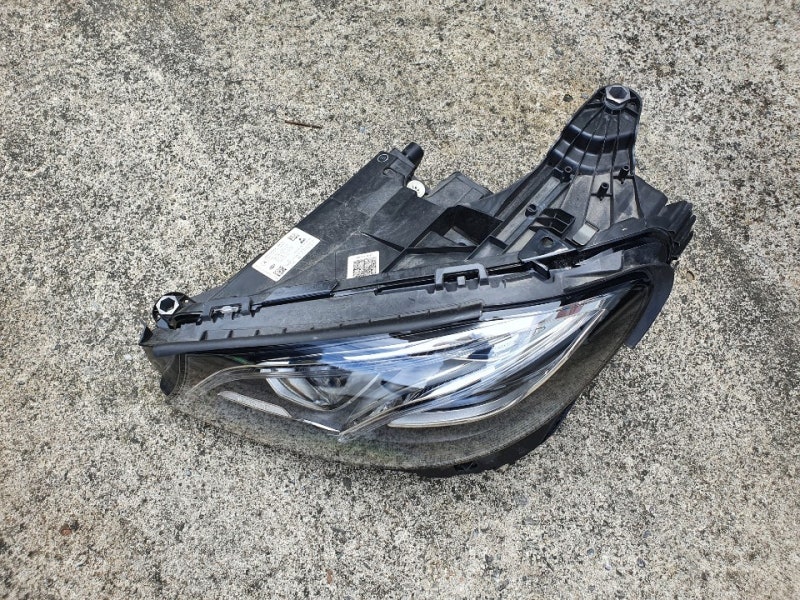 e클래스 e300 4메틱 중고부품 구매하기! led모듈 헤드라이트 범퍼! : 네이버 블로그