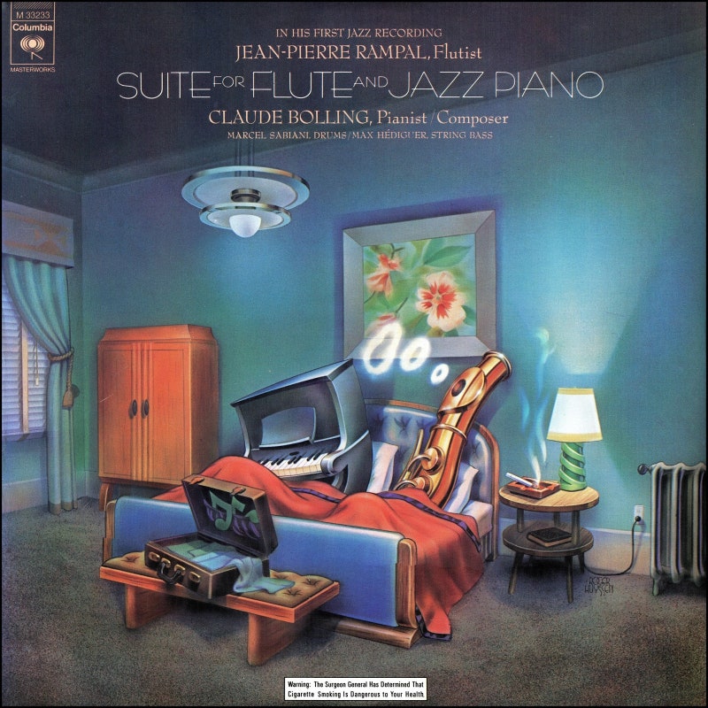 상쾌하고 우아한 Claude Bolling and Jean, Pierre Rampal - Suite For Flute and ...