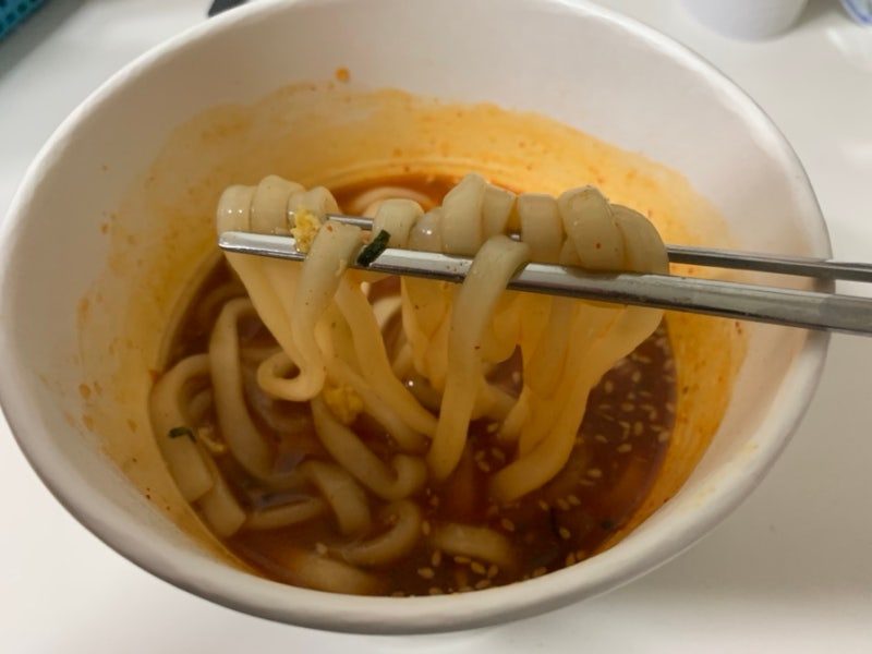 GS25신상 강릉식 장칼국수 : 네이버 블로그