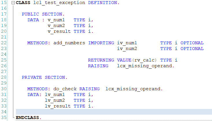 [SAP ABAP] Exception Class : 네이버 블로그