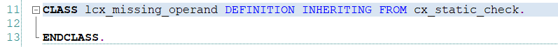 [SAP ABAP] Exception Class : 네이버 블로그