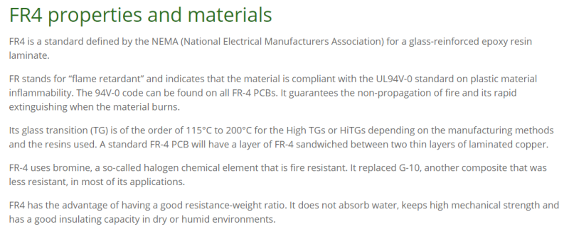 200603 FR4 와 UL94 V-0 : 네이버 블로그