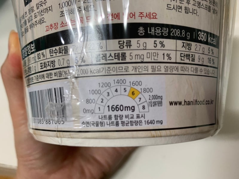 GS25신상 강릉식 장칼국수 : 네이버 블로그