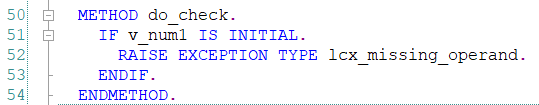 [SAP ABAP] Exception Class : 네이버 블로그