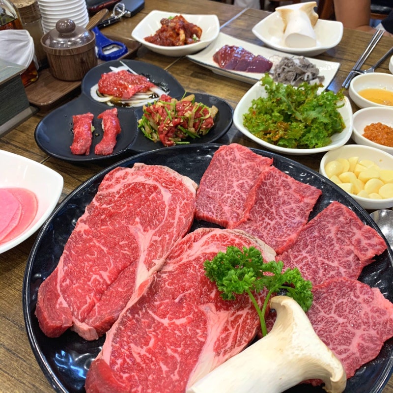 예산 예당호 인근 광시한우거리 광시길한우타운” 솔직후기 네이버 블로그