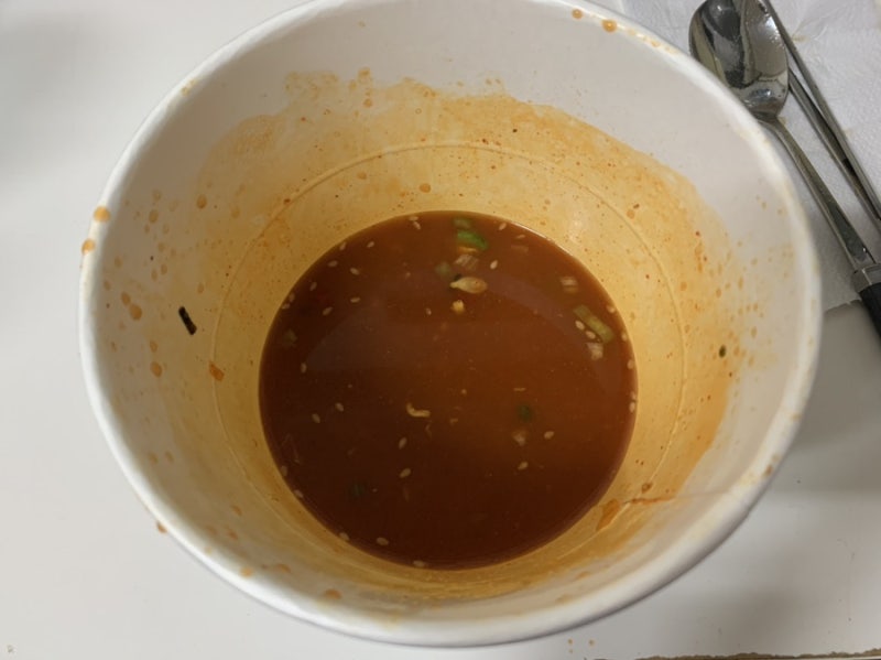 GS25신상 강릉식 장칼국수 : 네이버 블로그