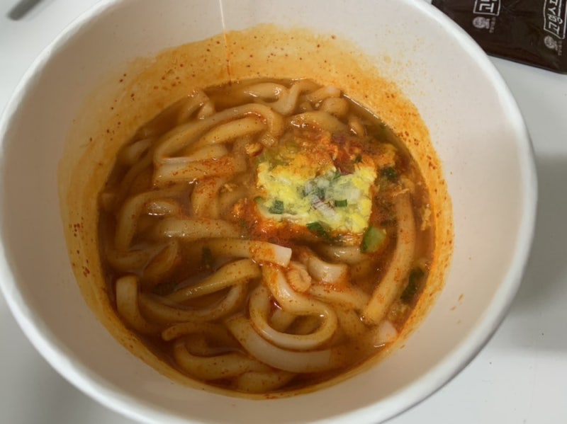 GS25신상 강릉식 장칼국수 : 네이버 블로그