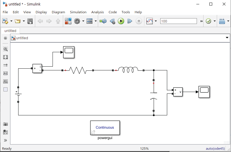 [제어공학] 7. Simulink 시작하기(RLC회로) : 네이버 블로그