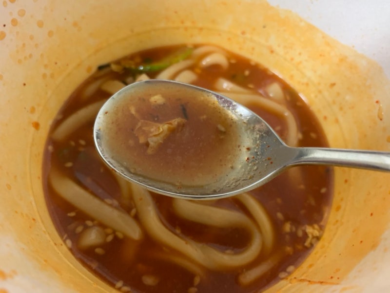 GS25신상 강릉식 장칼국수 : 네이버 블로그