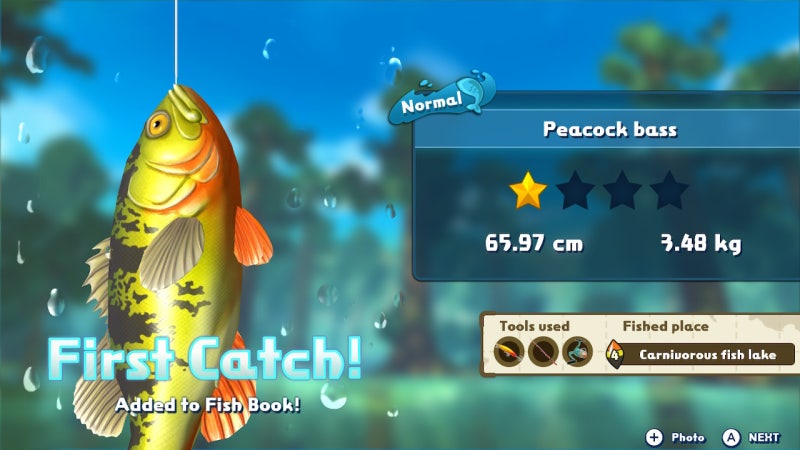 [닌텐도스위치]힐링되는 낚시게임, 피싱스타월드투어 : 네이버 블로그