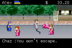[GBA] 열혈물어 EX (River City Ransom EX) : 네이버 블로그