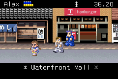 [GBA] 열혈물어 EX (River City Ransom EX) : 네이버 블로그