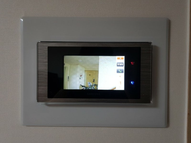 청주비디오폰 삼성홈오토메이션 SHT-3527XM 교체 리뷰!! : 네이버 블로그