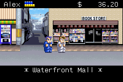 [GBA] 열혈물어 EX (River City Ransom EX) : 네이버 블로그