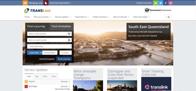 퀸즐랜드의 translink와 고카드에 대해 알아보자! : 네이버 블로그