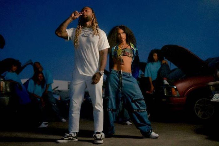 (시저)SZA-Hit Different(히트 디프런트)(Feat.Ty Dolla Sign 타이 달라 사인) 가사 해석 듣기 ...