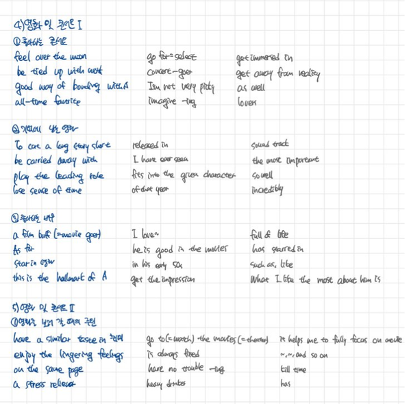 오픽시험 3주 만에 OPIc IH 달성 성공! Fancy expression 이용하기 : 네이버 블로그