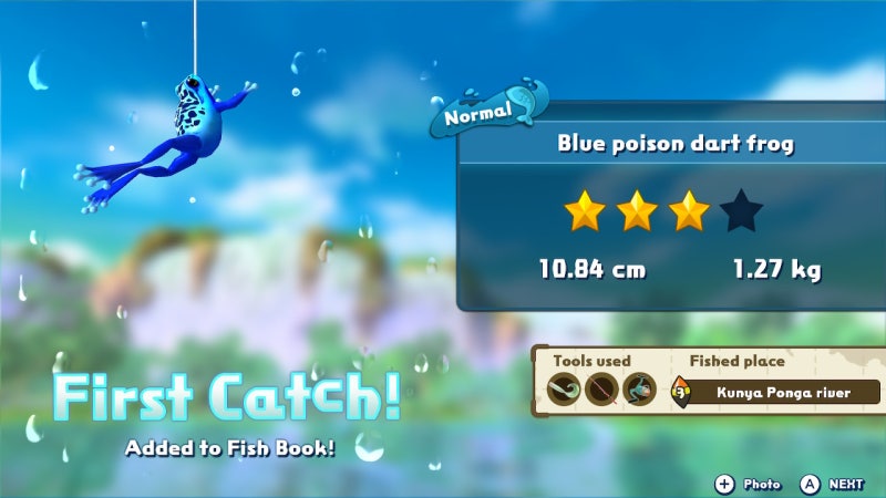 [닌텐도스위치]힐링되는 낚시게임, 피싱스타월드투어 : 네이버 블로그