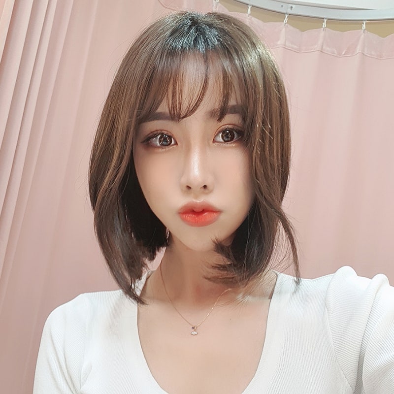 핑크에이지 부평점 단발가발 후기 다 속아버려따 크크 : 네이버 블로그