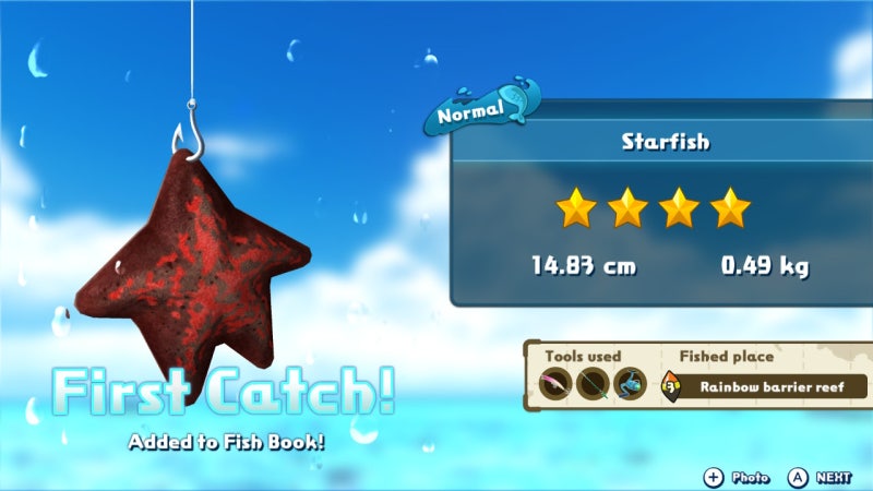 [닌텐도스위치]힐링되는 낚시게임, 피싱스타월드투어 : 네이버 블로그