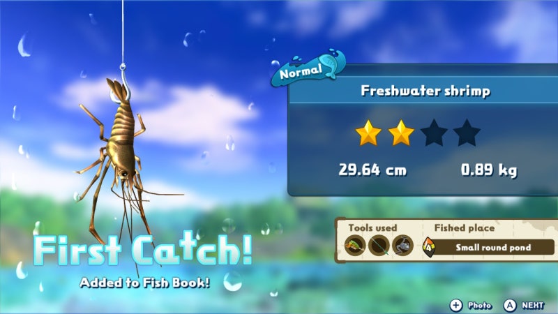 [닌텐도스위치]힐링되는 낚시게임, 피싱스타월드투어 : 네이버 블로그