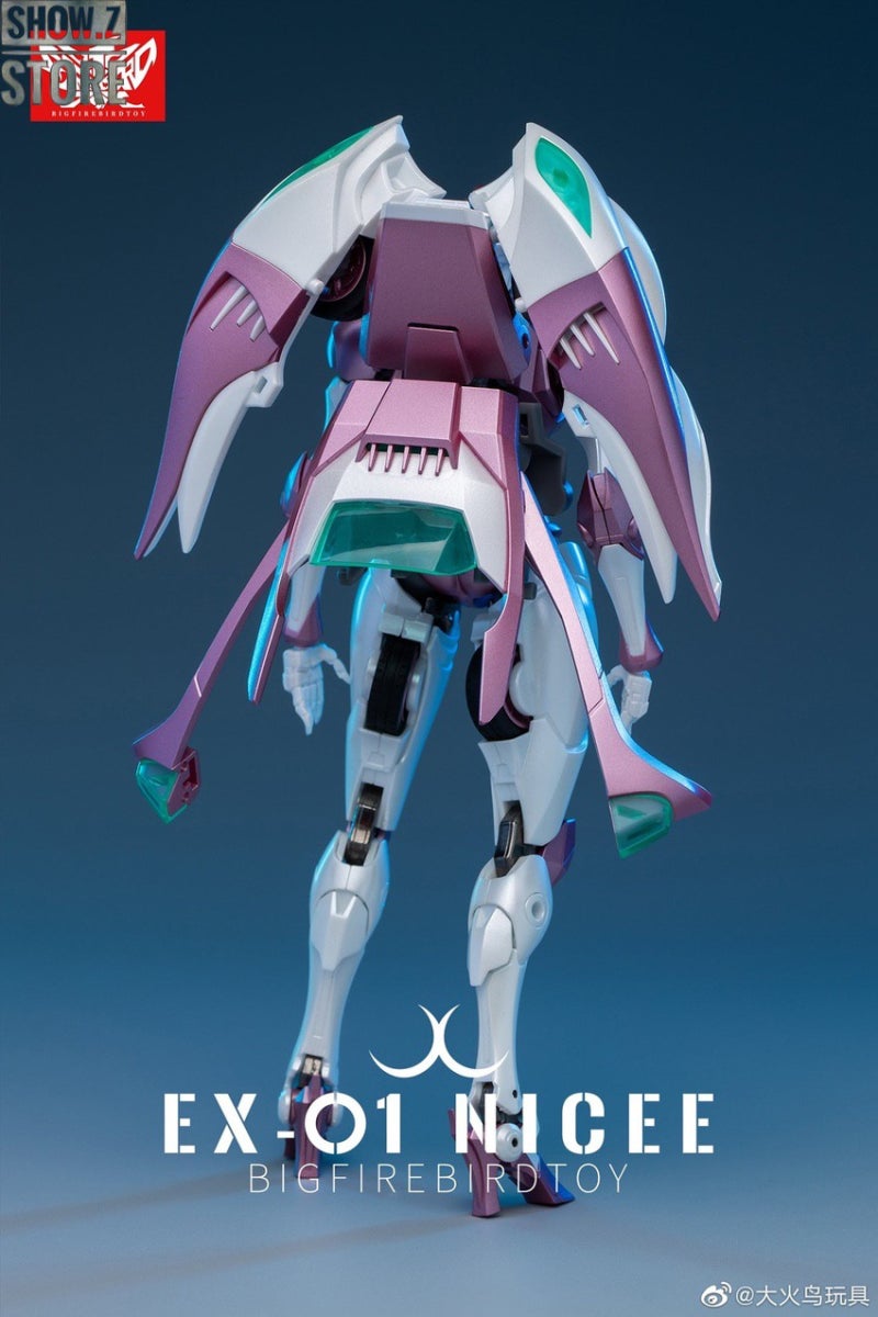 빅파이어버드 토이즈 알씨 (Big Firebird EX-01 Nicee Arcee) : 네이버 블로그
