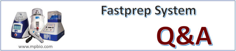 Fastprep Q&A_ Bead beater/ Bead homogenizer/ : 네이버 블로그