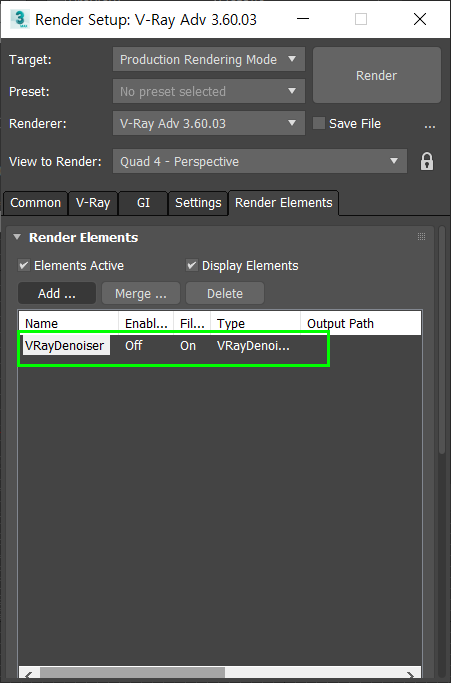 3d max 인테리어학원 vray denoiser : 네이버 블로그