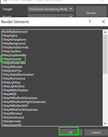 3d max 인테리어학원 vray denoiser : 네이버 블로그