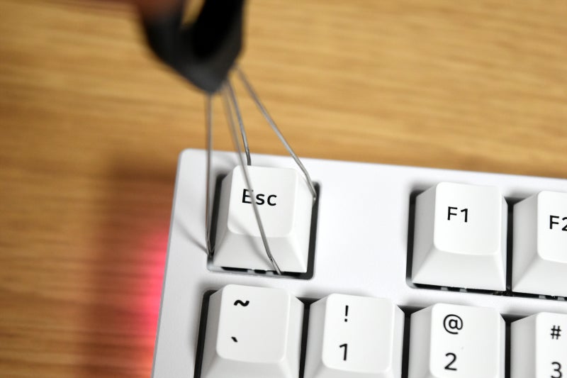 R) 밤늦게까지 게임하자! 게이밍 기계식 키보드 앱코 해커 ADK87 (저소음 적축) : 네이버 블로그