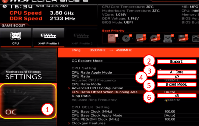 Cpu 오버 따라하기 Cpu 국민오버 Asus Gigabyte Msi Asrock 네이버 블로그