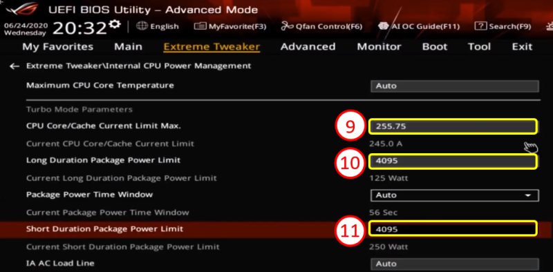 CPU 오버 따라하기 [CPU 국민오버] [ASUS, Gigabyte, MSI, Asrock] : 네이버 블로그