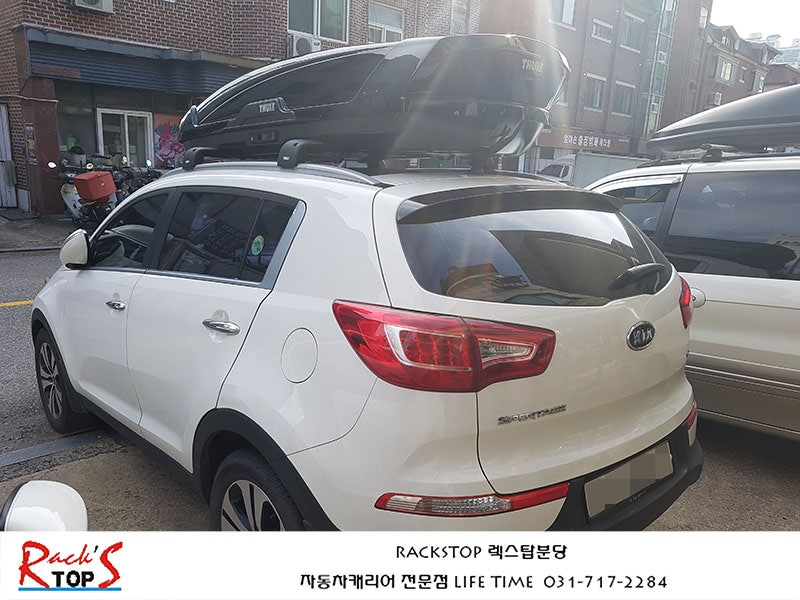 캠핑용 루프박스 대용량 사이즈를 기아 스포티지알에 올려드렸습니다 500리터 툴레 모션xt Xl 블랙 루프박스 네이버 블로그
