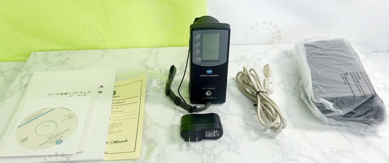 Konica Minolta CL500A Illuminance Spectrophotometer 분광 조도 계 중고 계측기렌탈 판매 ...