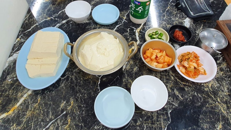 아차산 용마산 등산 후 간단하고 맛있는 두부와 막걸리~ 아차산 손두부 맛집 원조할아버지손두부 두부천국 네이버 블로그