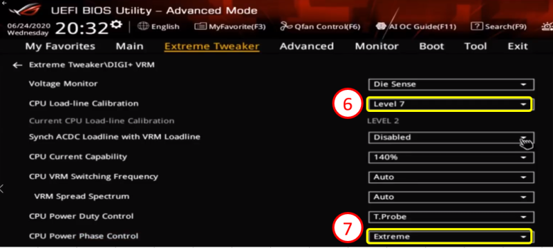 CPU 오버 따라하기 [CPU 국민오버] [ASUS, Gigabyte, MSI, Asrock] : 네이버 블로그