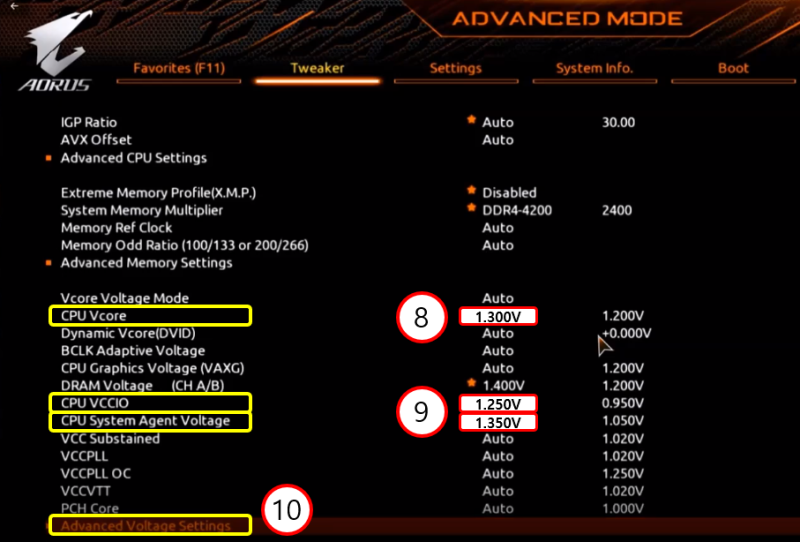 Cpu 오버 따라하기 Cpu 국민오버 Asus Gigabyte Msi Asrock 네이버 블로그