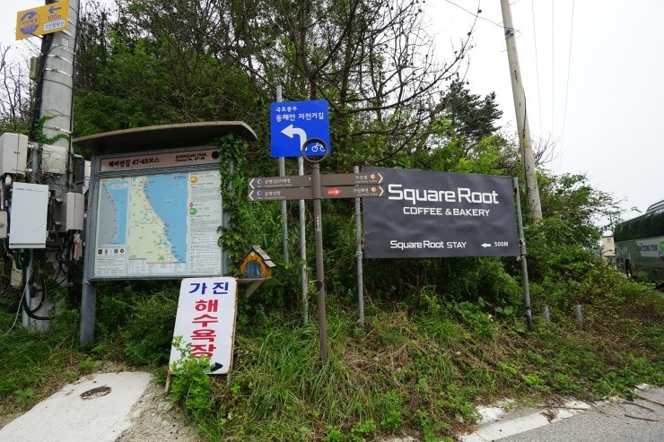 해파랑길고성구간48코스 가진항 연어맞이광장 반암해변 거진해변 거진항~ 네이버 블로그