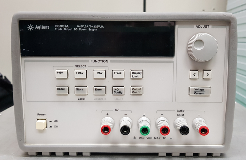 E3631A 키사이트 DC전원공급기/중고계측기 판매/렌탈 Keysight Agilent E3631A Triple Output ...