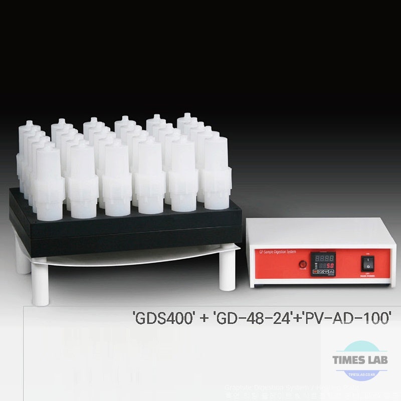 Graphite Digestion System / Heating Plate / 흑연 히팅 플레이트 & 시료전처리 장비 ...