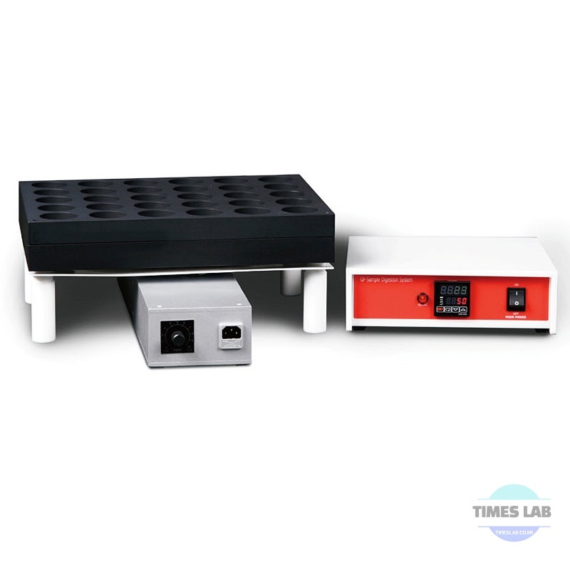 Graphite Digestion System / Heating Plate / 흑연 히팅 플레이트 & 시료전처리 장비 ...