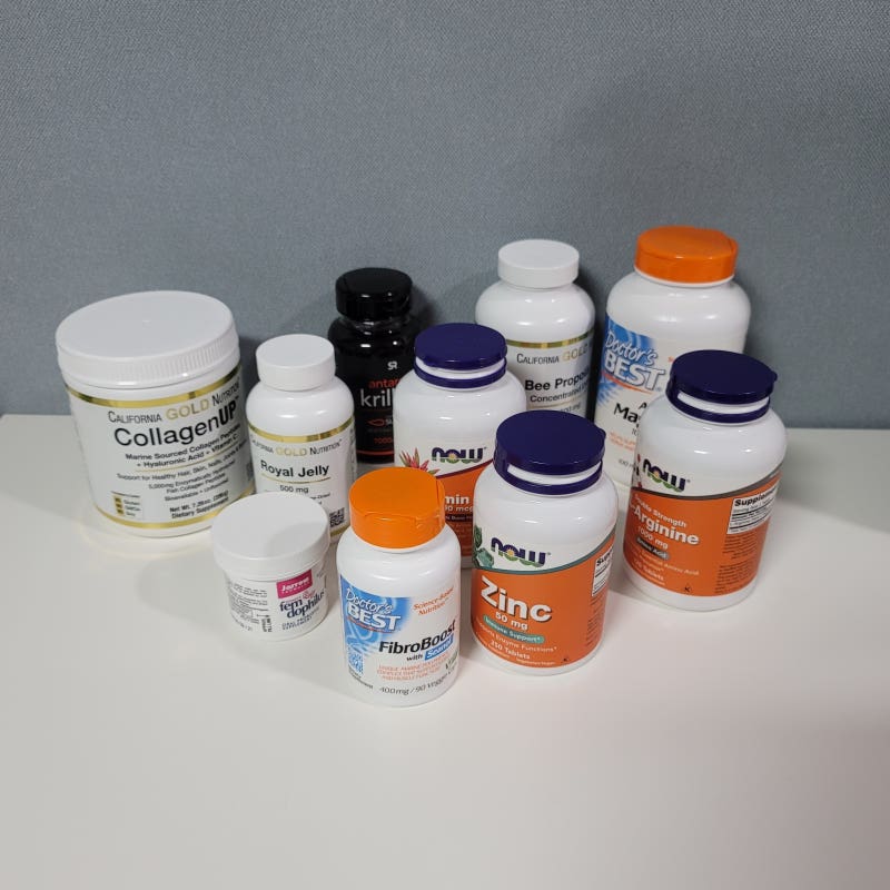 [아이허브] 수면과 면역에 좋은 내돈내산 추천 영양제 FibroBoost (with Seanol) : 네이버 블로그