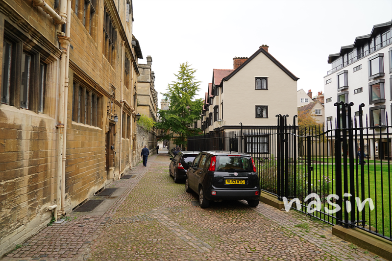 【영국】 옥스퍼드 대학교university Of Oxford 대학탐방 도시 전체가 하나의 대학 영화 해리포터 촬영지