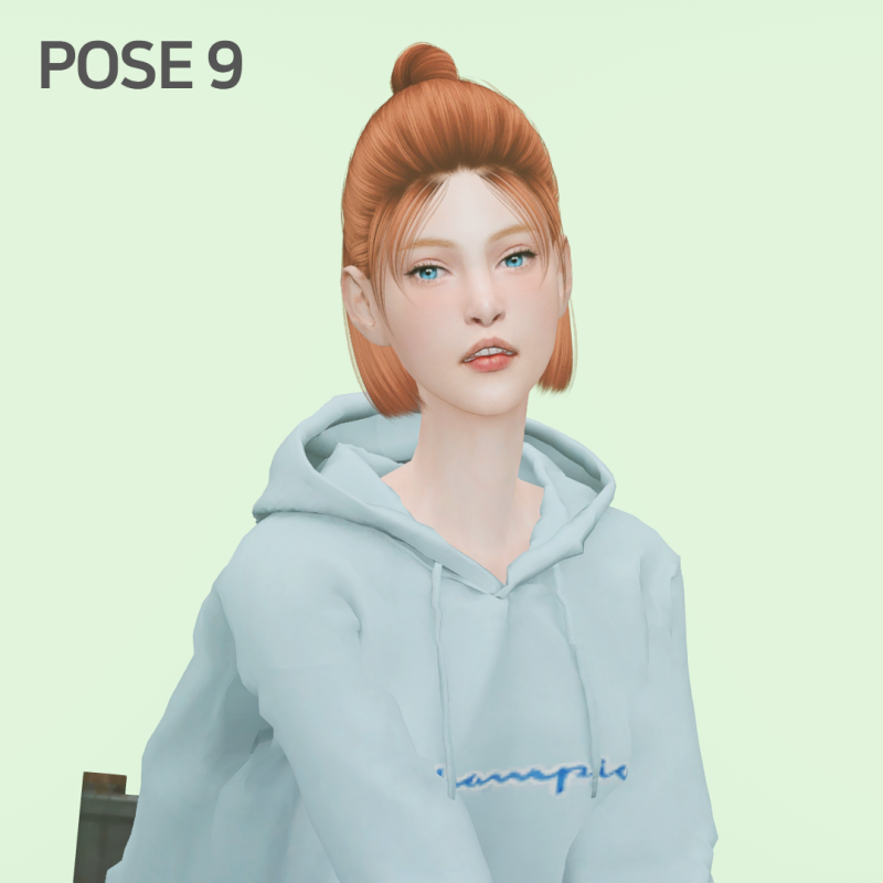 [SIMSRI] TS4 SINGLE POSE - FEMALE PROFILE : 네이버 블로그