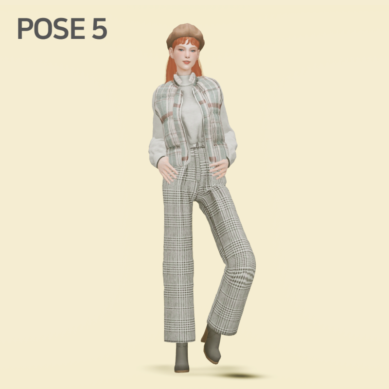 [SIMSRI] TS4 SINGLE POSE - FEMALE PROFILE : 네이버 블로그